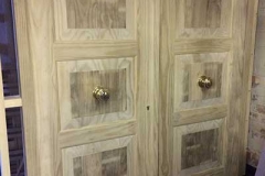 Accoya double front entrance doors - Henleys Security Doors