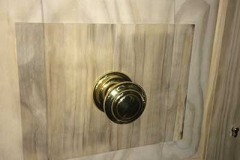 Accoya double front entrance doors - Henleys Security Doors